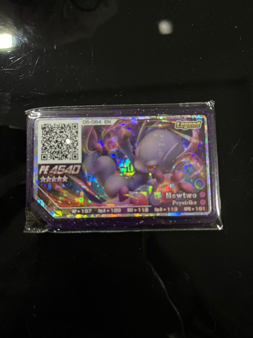 Pokemon Gaole Mewtwo Y, Hobbies & Toys, Toys & Games on Carousell