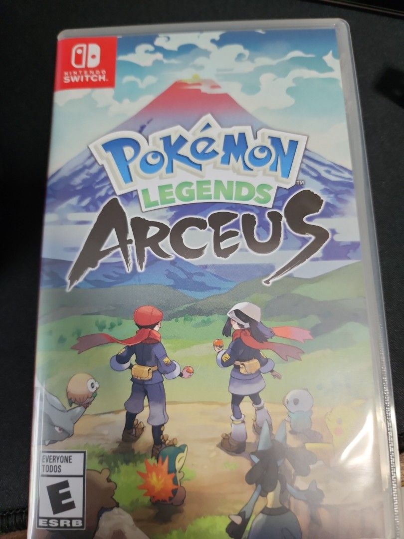 Pokemon Legends Arceus, Video Gaming, Video Games, Nintendo on Carousell