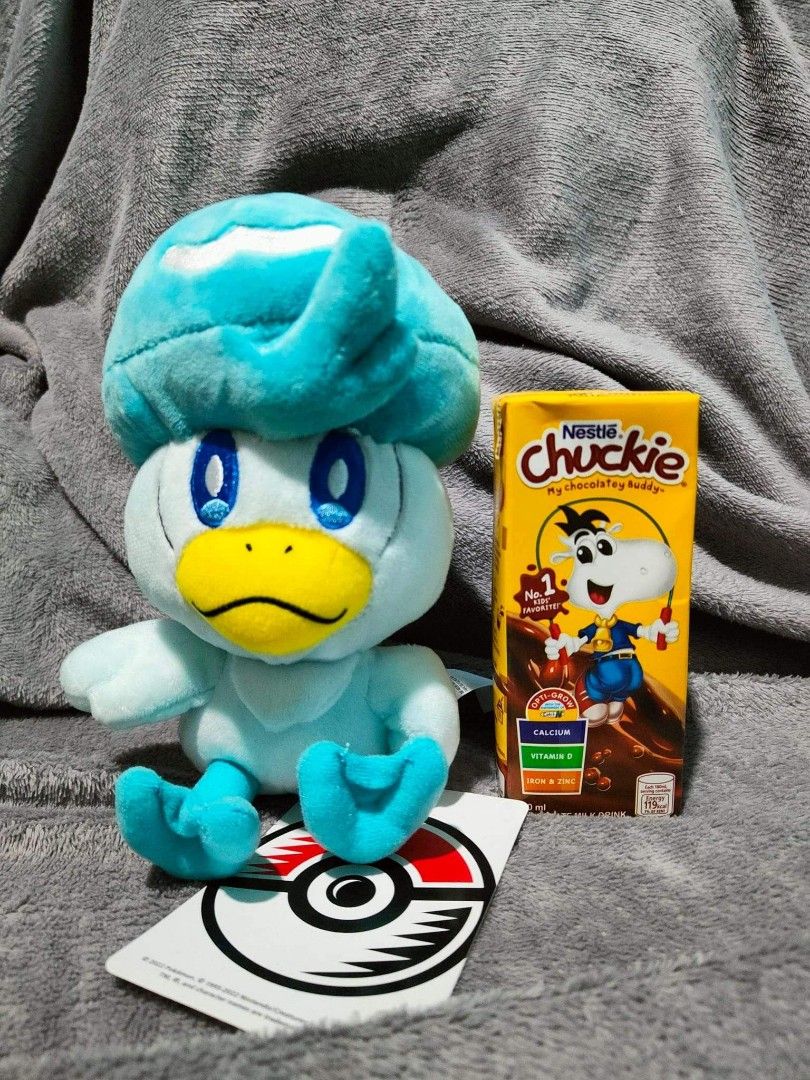 Pokemon Paldea Starters: Sprigatito, Fuecoco, Quaxly Bundle, Hobbies ...