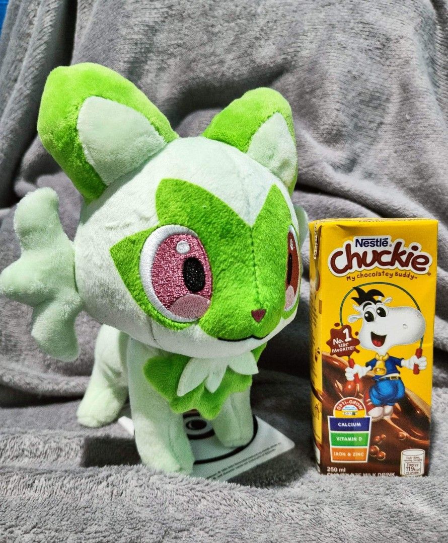 Pokemon Paldea Starters: Sprigatito, Fuecoco, Quaxly Bundle, Hobbies ...