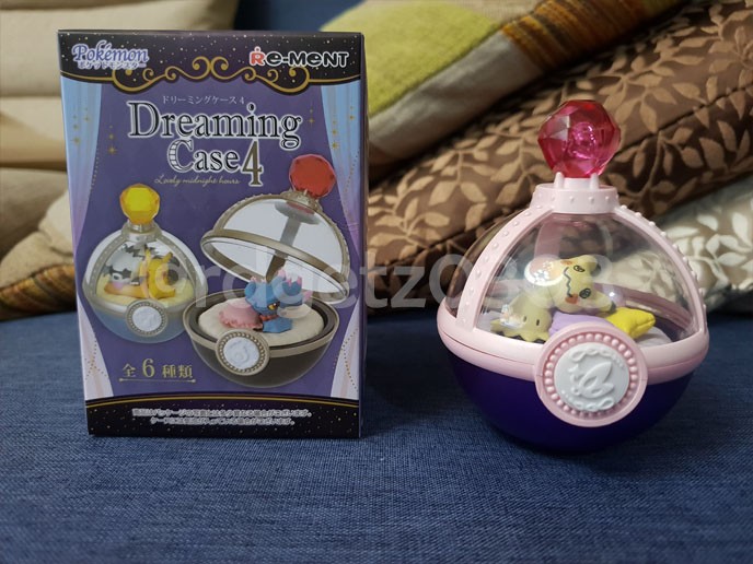 Pokemon Re-ment Dreaming Case 4: Mimikyu, Hobbies & Toys, Toys & Games ...