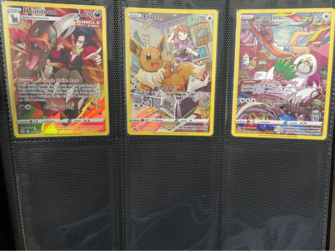 Pokemon TCG Brillant Stars TG Set CHR TG01/TG30-TG12/TG30 Pokemon card, Hobbies & Toys, Toys ...