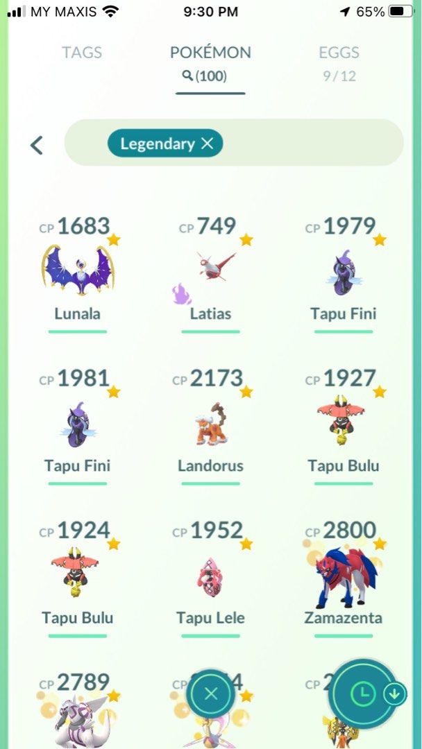 Pokémon Go account, Video Gaming, Video Games, Others on Carousell