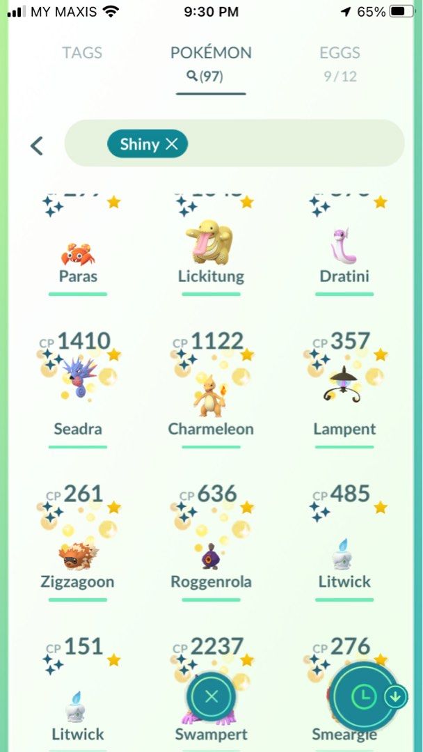 Pokémon Go account, Video Gaming, Video Games, Others on Carousell