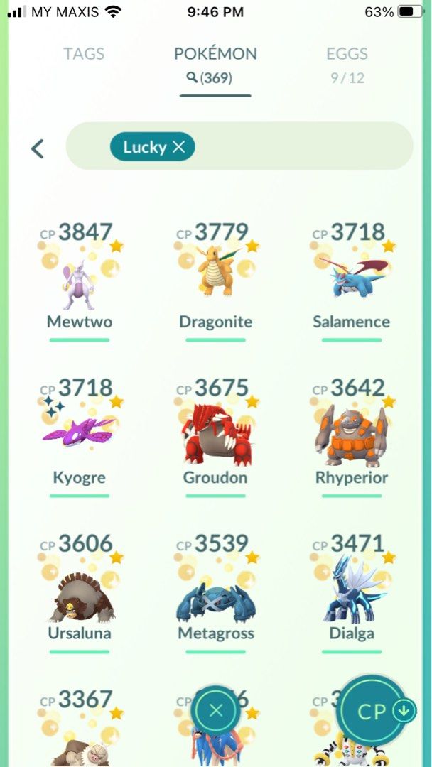 Pokémon Go account, Video Gaming, Video Games, Others on Carousell