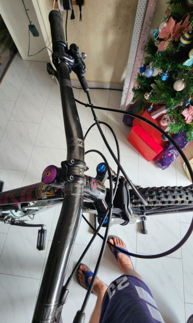 polygon d7 2021 M upgraded, Sports Equipment, Bicycles & Parts ...