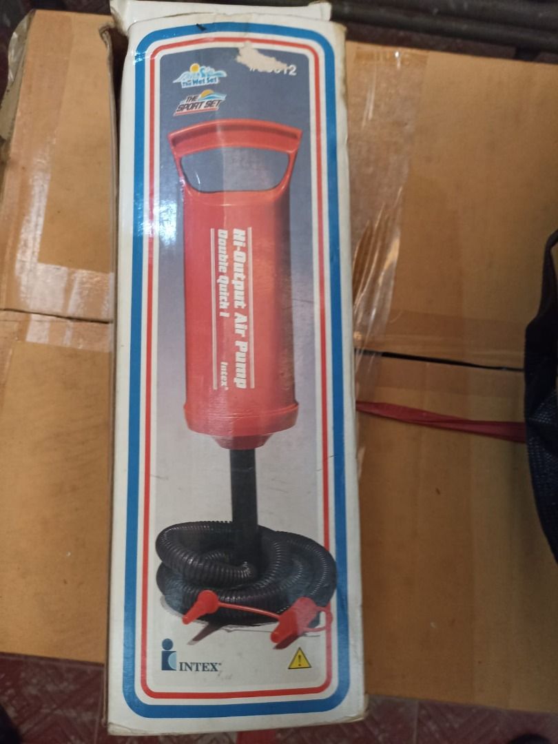 POMPA TANGAN MEREK INTEX, Perabotan Rumah di Carousell