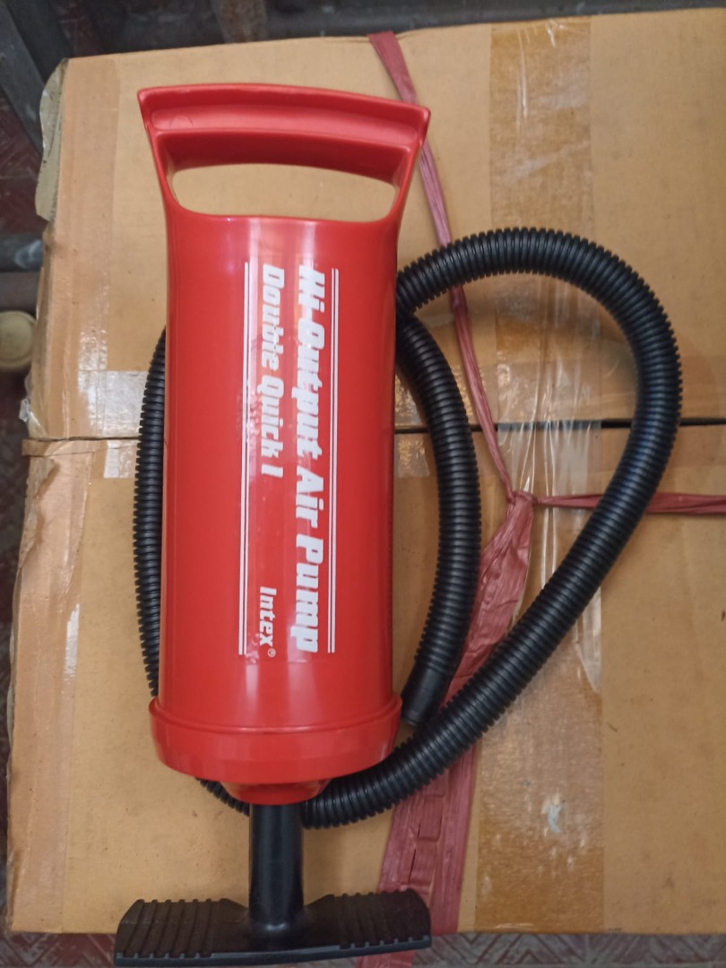 POMPA TANGAN MEREK INTEX, Perabotan Rumah di Carousell