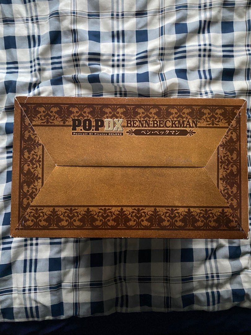 POP DX One Piece OP Benn Beckman Kuji Figure Figurine Statue, Hobbies ...