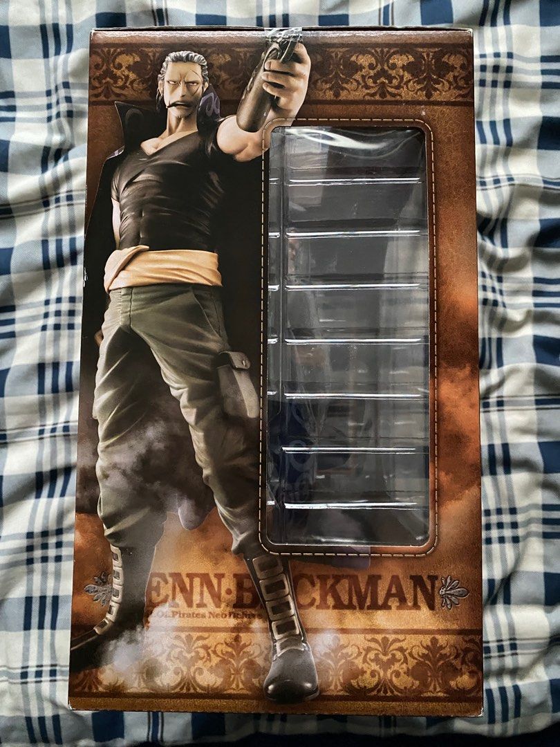 POP DX One Piece OP Benn Beckman Kuji Figure Figurine Statue, Hobbies ...