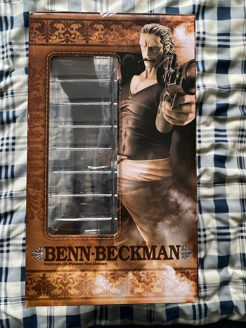 POP DX One Piece OP Benn Beckman Kuji Figure Figurine Statue, Hobbies ...