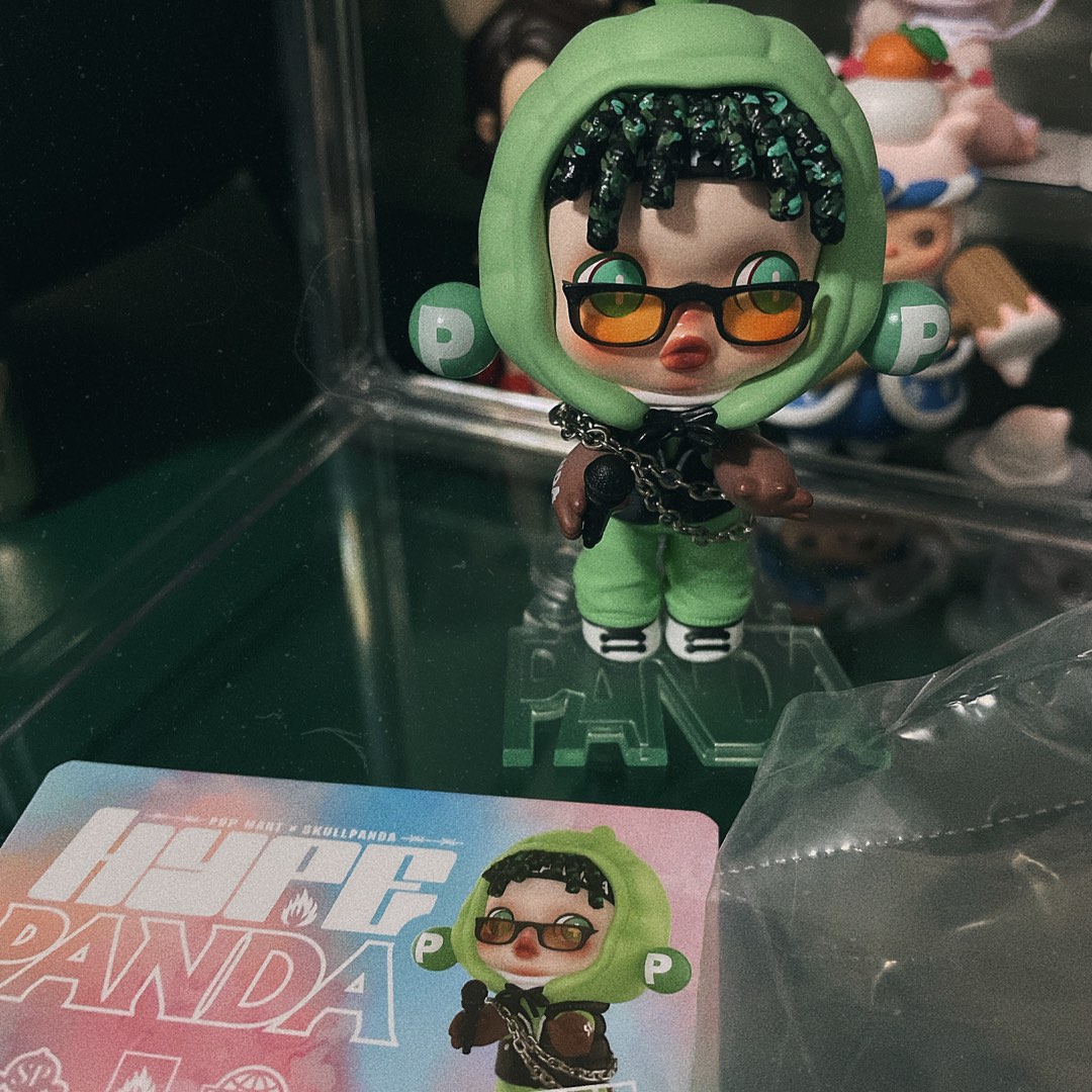 POP MART Skull Panda RAPPER, Hobbies & Toys, Toys & Games on Carousell