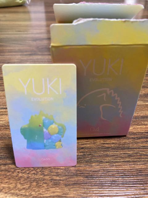 Pop Mart Yuki 04 Evolution Series - OASIS (SELL / TRADE), Hobbies ...