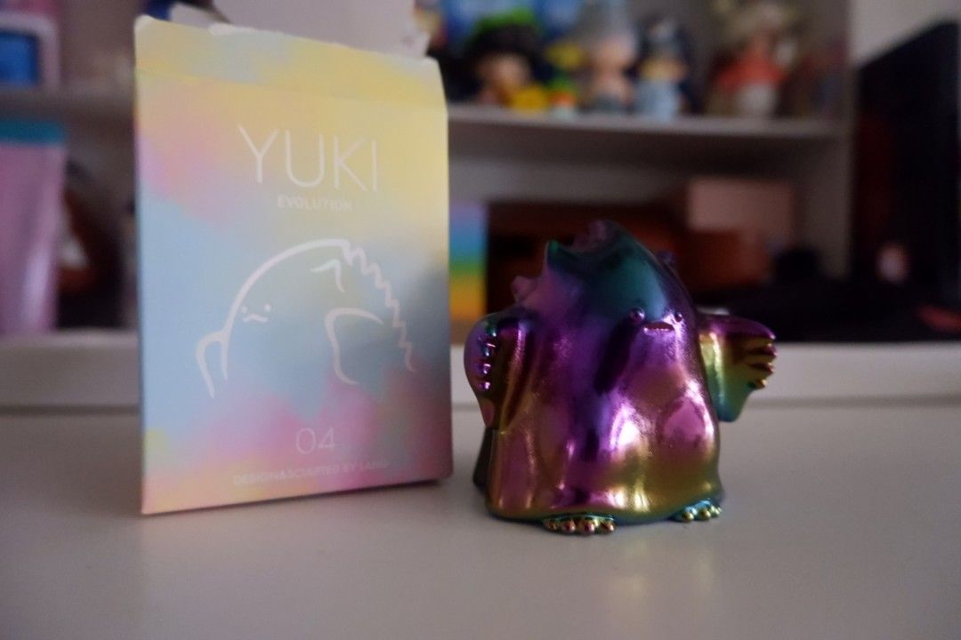 Pop mart yuki, Hobbies & Toys, Toys & Games on Carousell