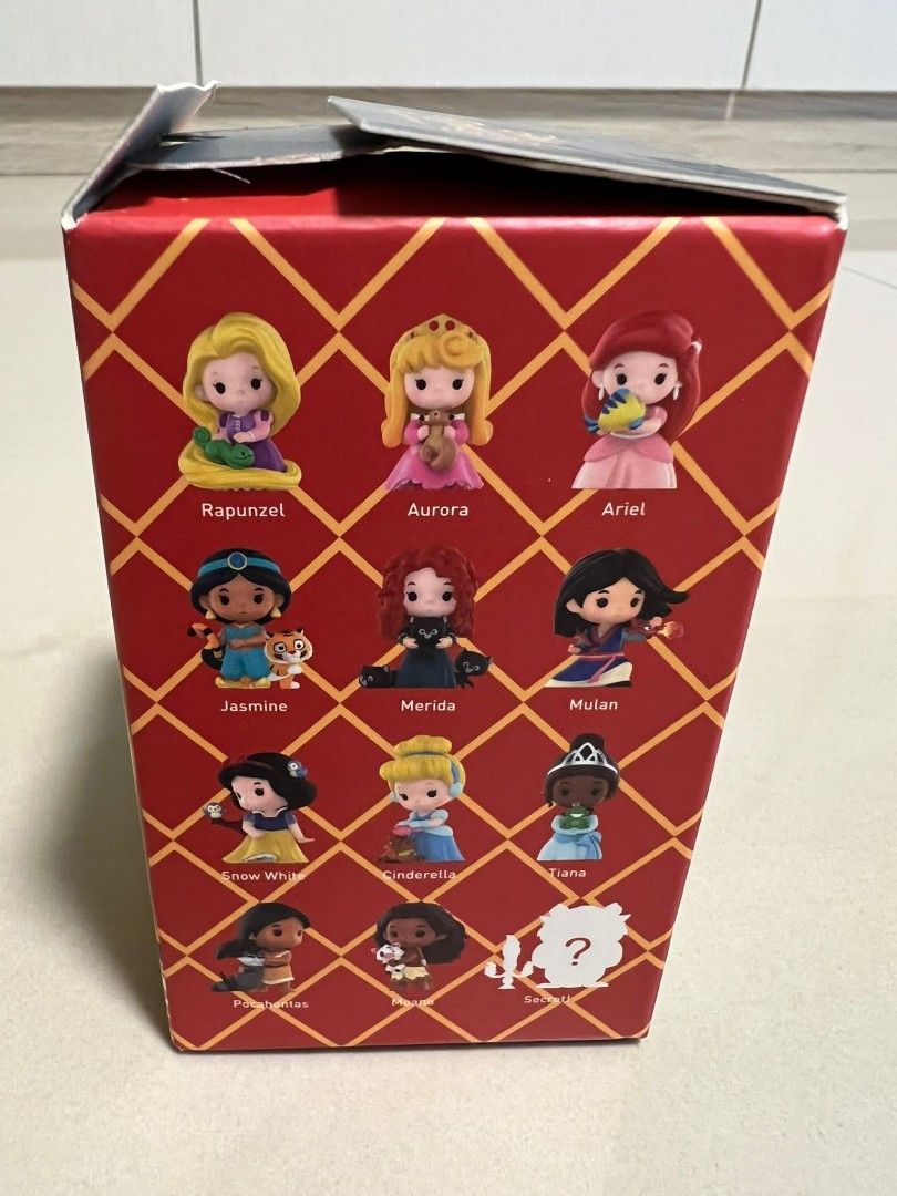 Popmart Disney Princess Fairy Tale Friendship, Hobbies & Toys, Toys ...