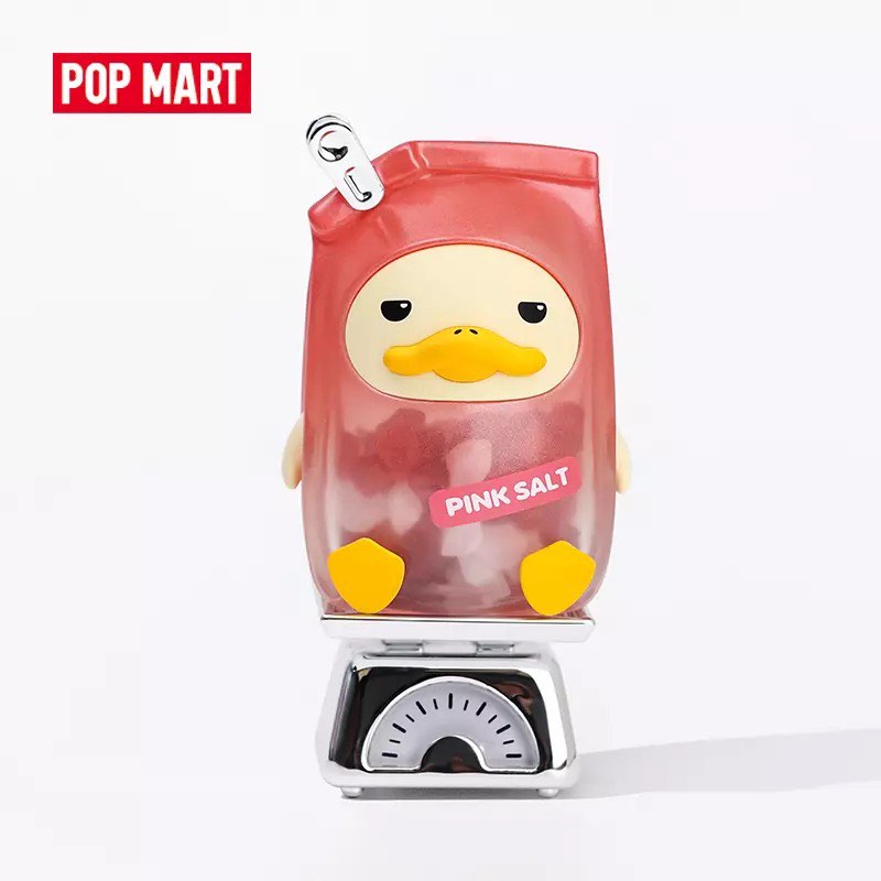 POPMART POP MART Duckoo Pink Salt Figurine Limited Product, Hobbies ...