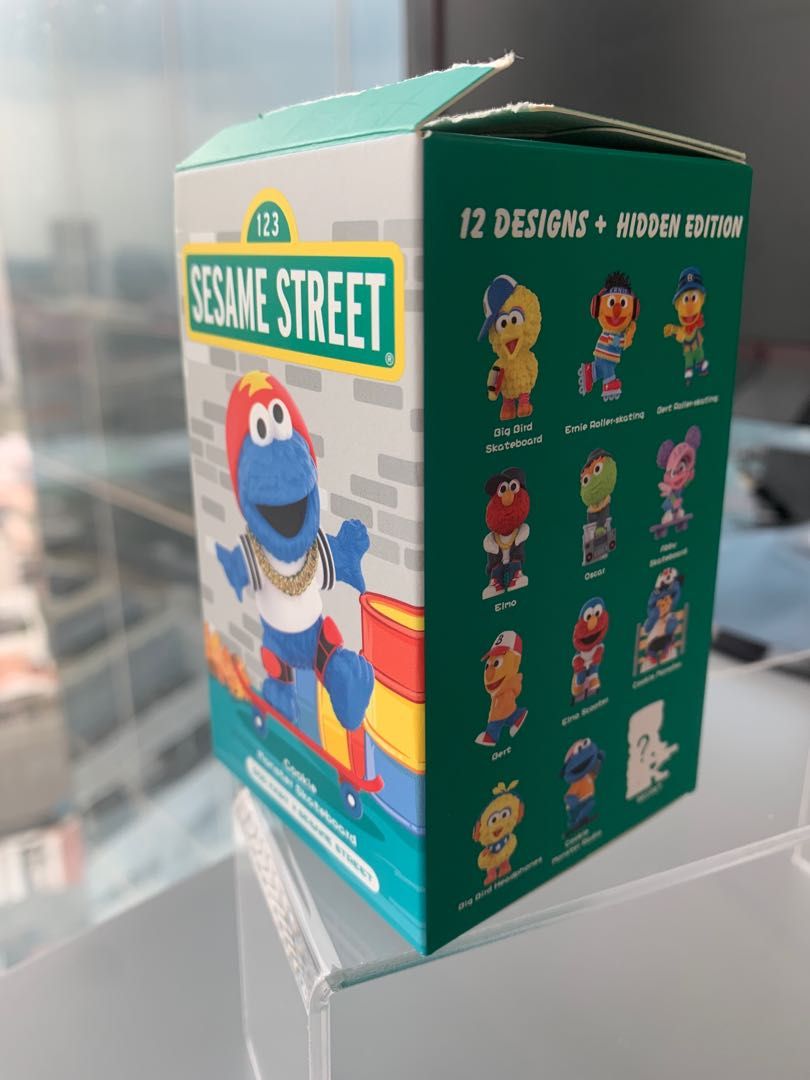 Pop Mart Sesame Street Street Series - ELMO BNIF, Hobbies & Toys, Toys ...