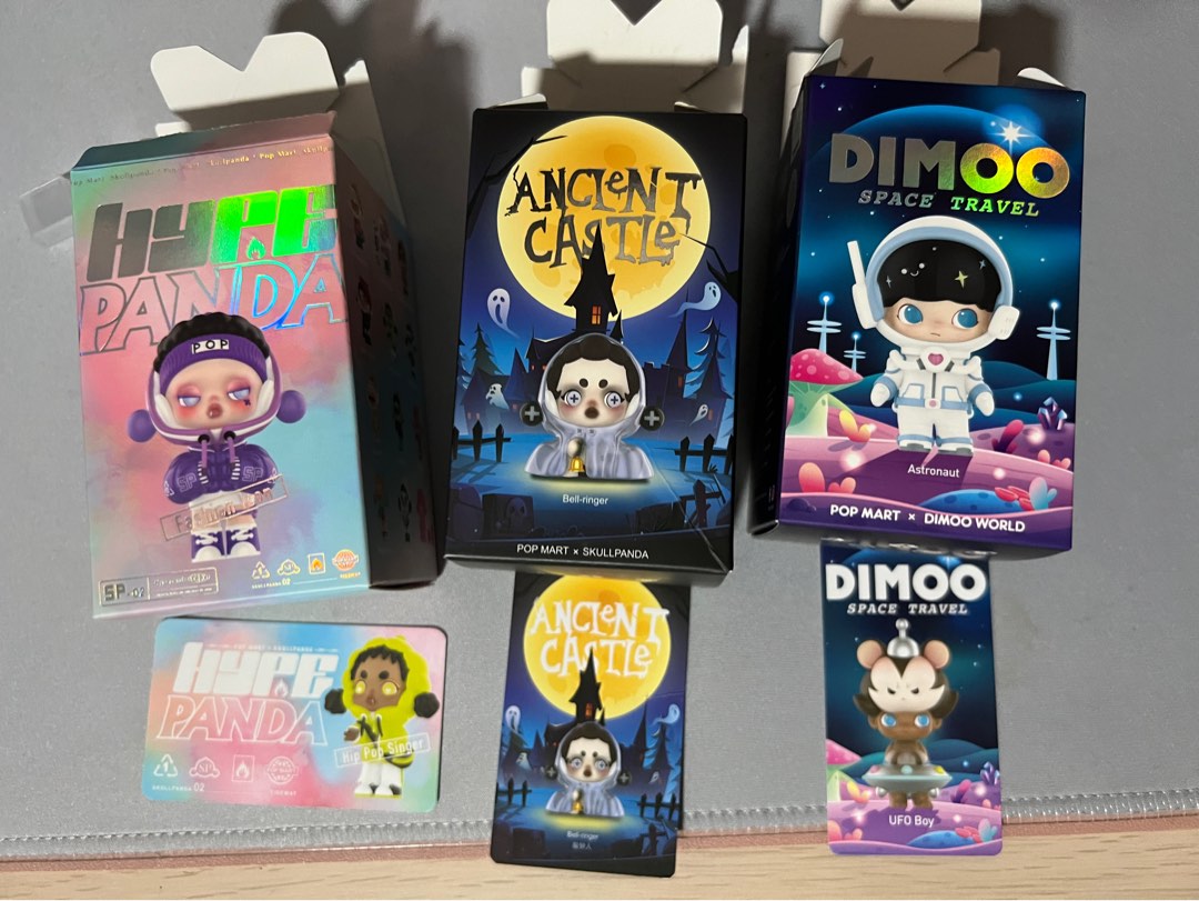 Popmart Skullpanda Dimoo, Hobbies & Toys, Toys & Games on Carousell