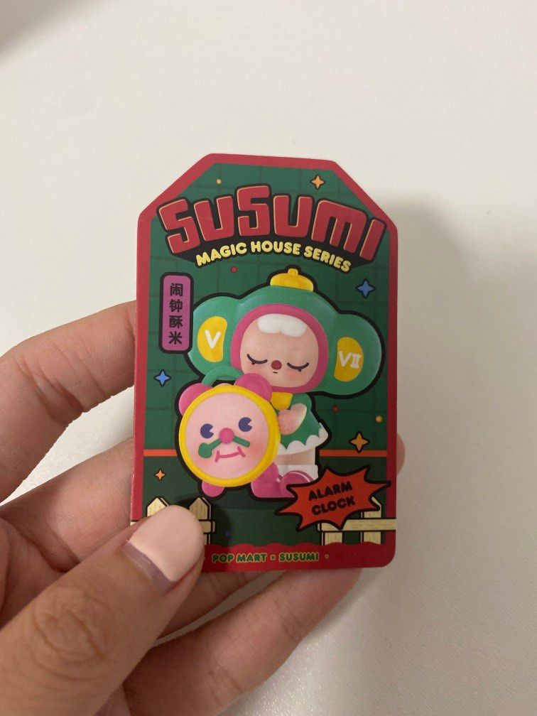 POPMART SUSUMI magic house series, Hobbies & Toys, Toys & Games on ...