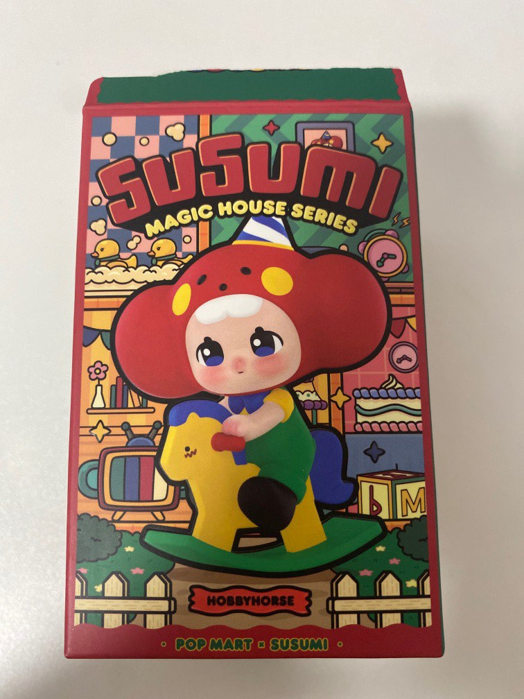 POPMART SUSUMI magic house series, Hobbies & Toys, Toys & Games on ...
