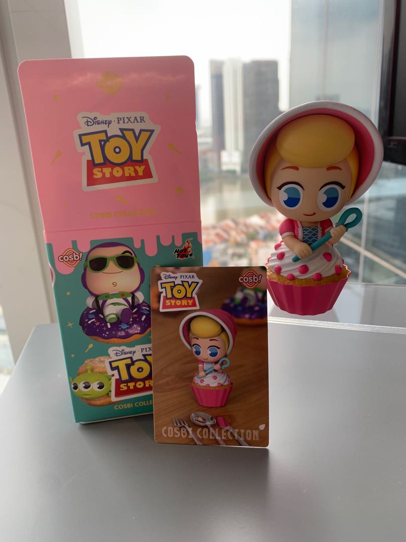 Pop Mart Toy Story Cosbi Collection - BO PEEP, Hobbies & Toys, Toys ...
