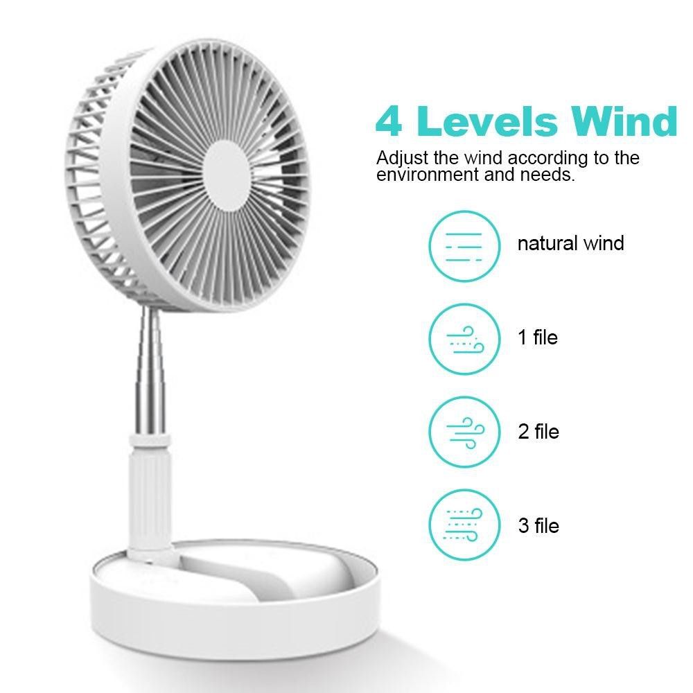 Mobile, Portable & Foldable Fan (battery operated, chargeable ...