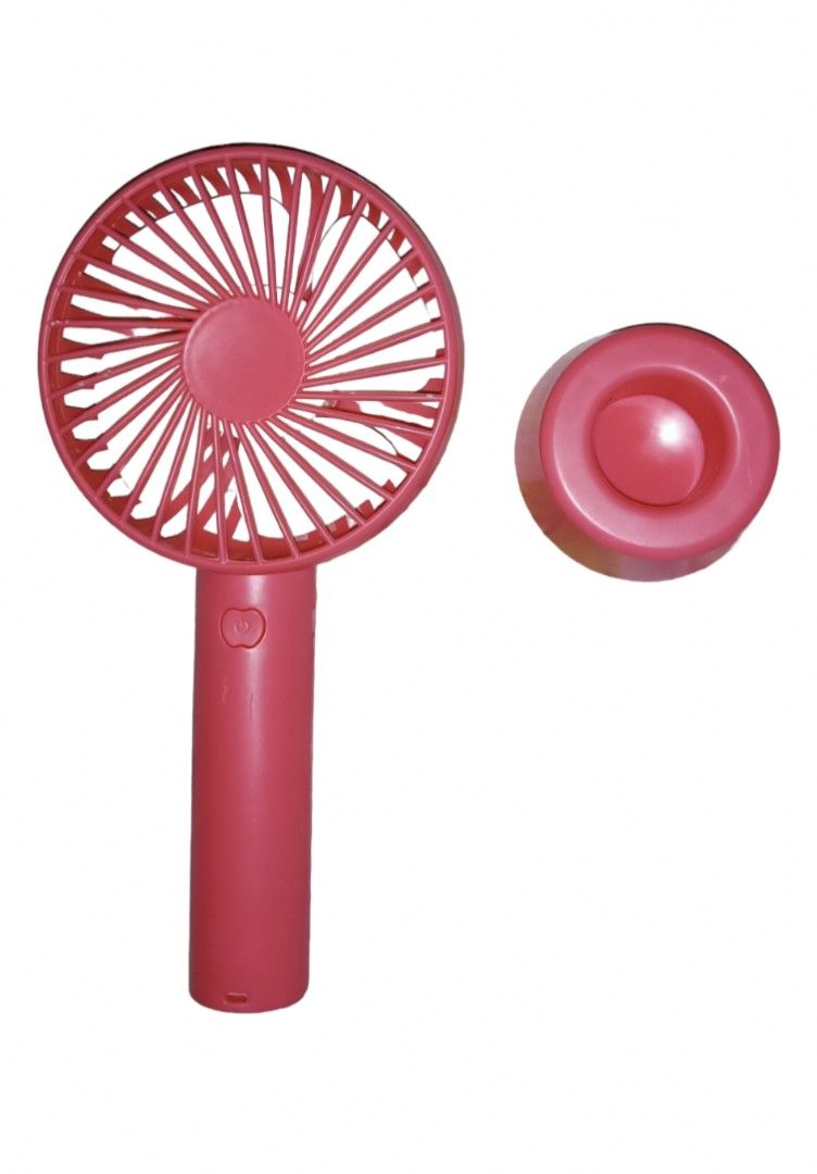 Portable USB Hand fan Mini Rechargeable, Furniture & Home Living ...