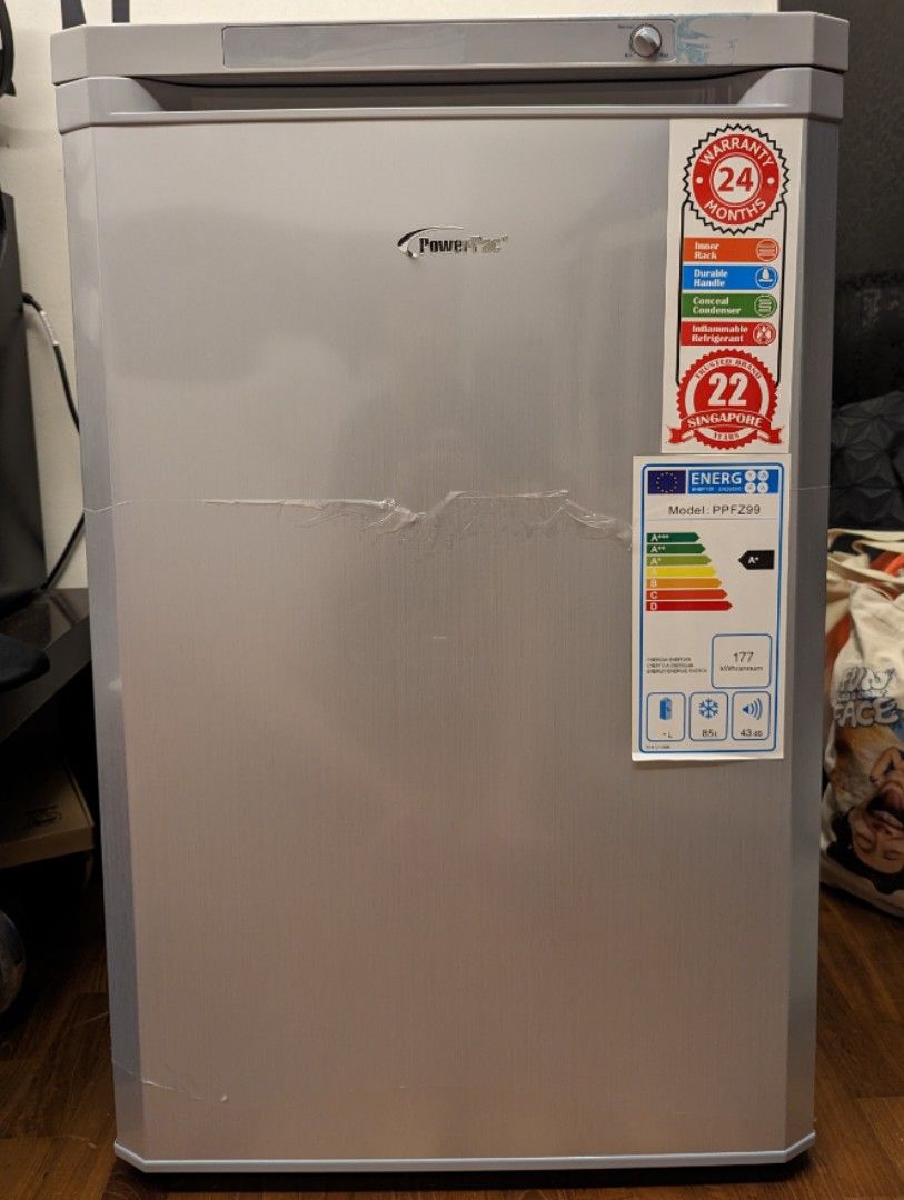 Powerpac PPFZ99 90L Freezer, TV & Home Appliances, Kitchen Appliances ...