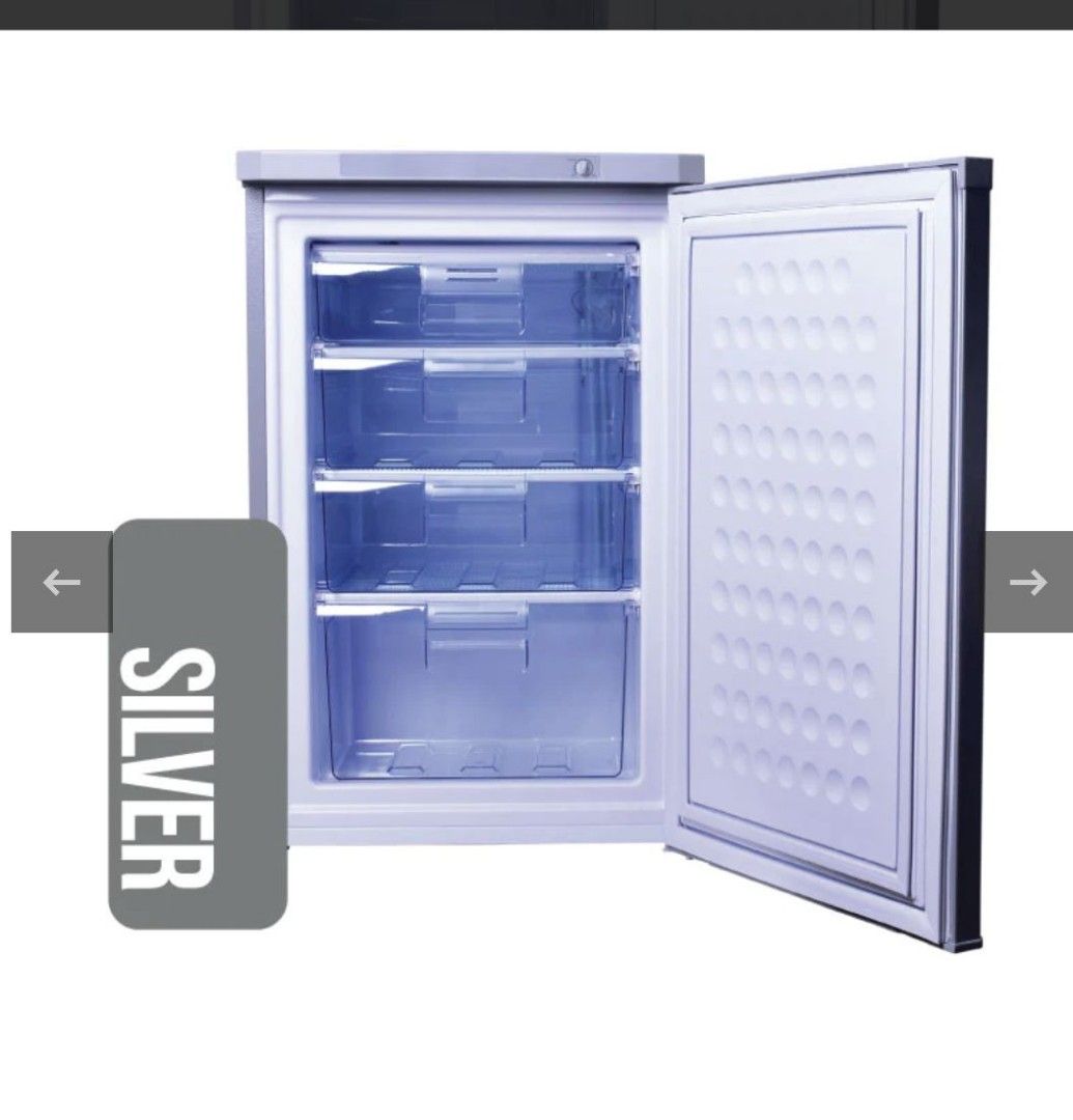 Powerpac PPFZ99 90L Freezer, TV & Home Appliances, Kitchen Appliances ...