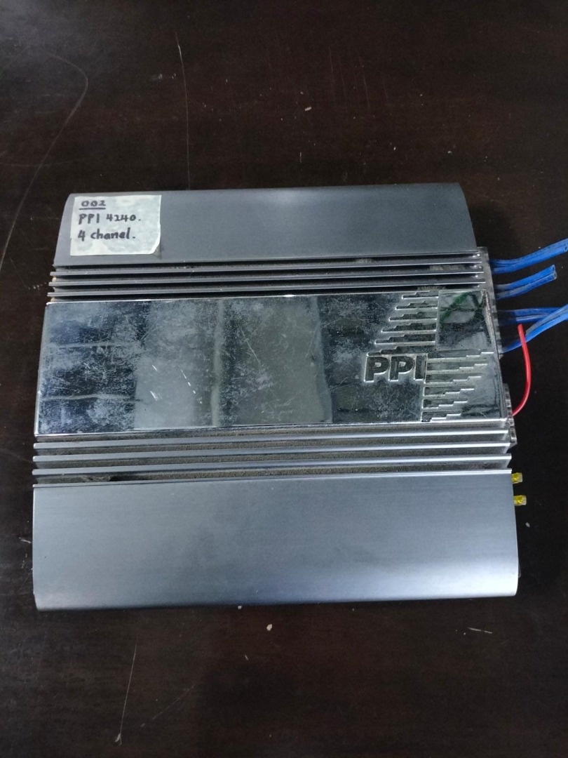 PPI Amplifier, Audio, Soundbars, Speakers & Amplifiers on Carousell