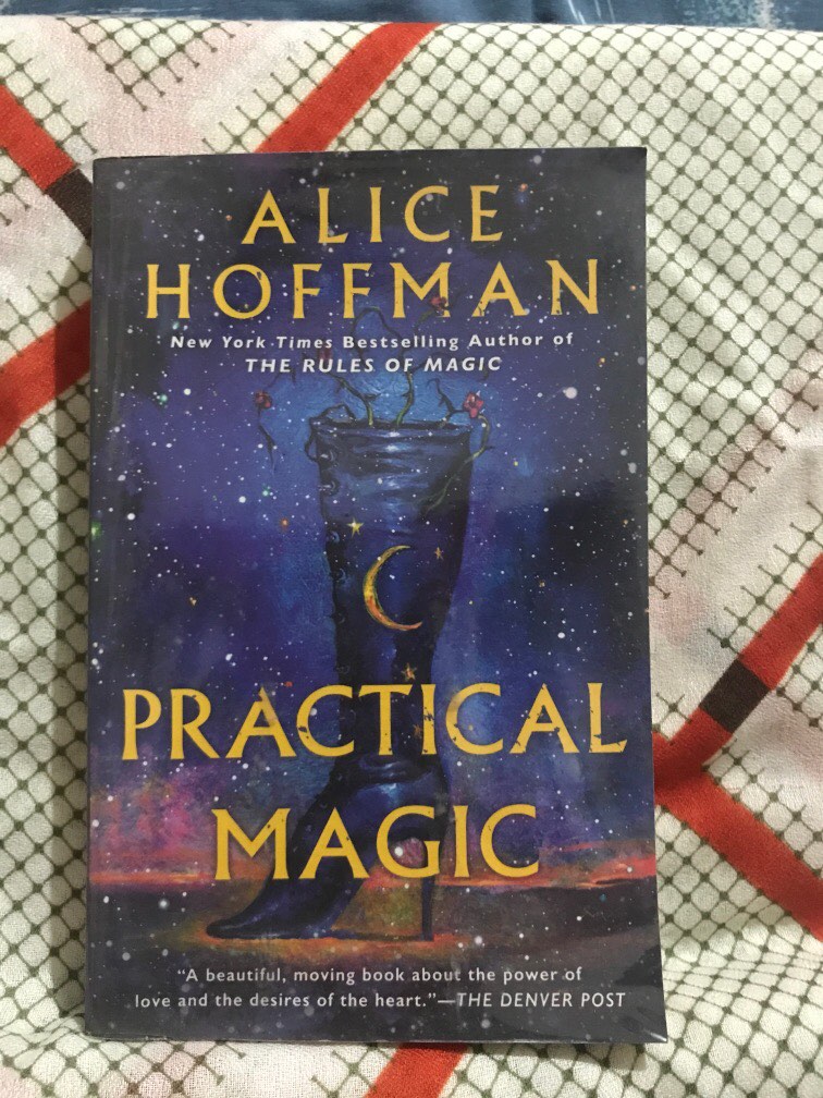 Practical Magic Alice Hoffman, Hobbies & Toys, Books & Magazines ...