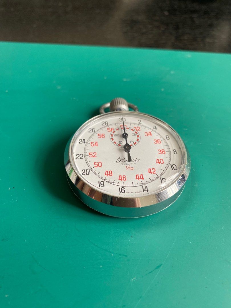 Precista military issued stopwatch, Luxury, Watches on Carousell