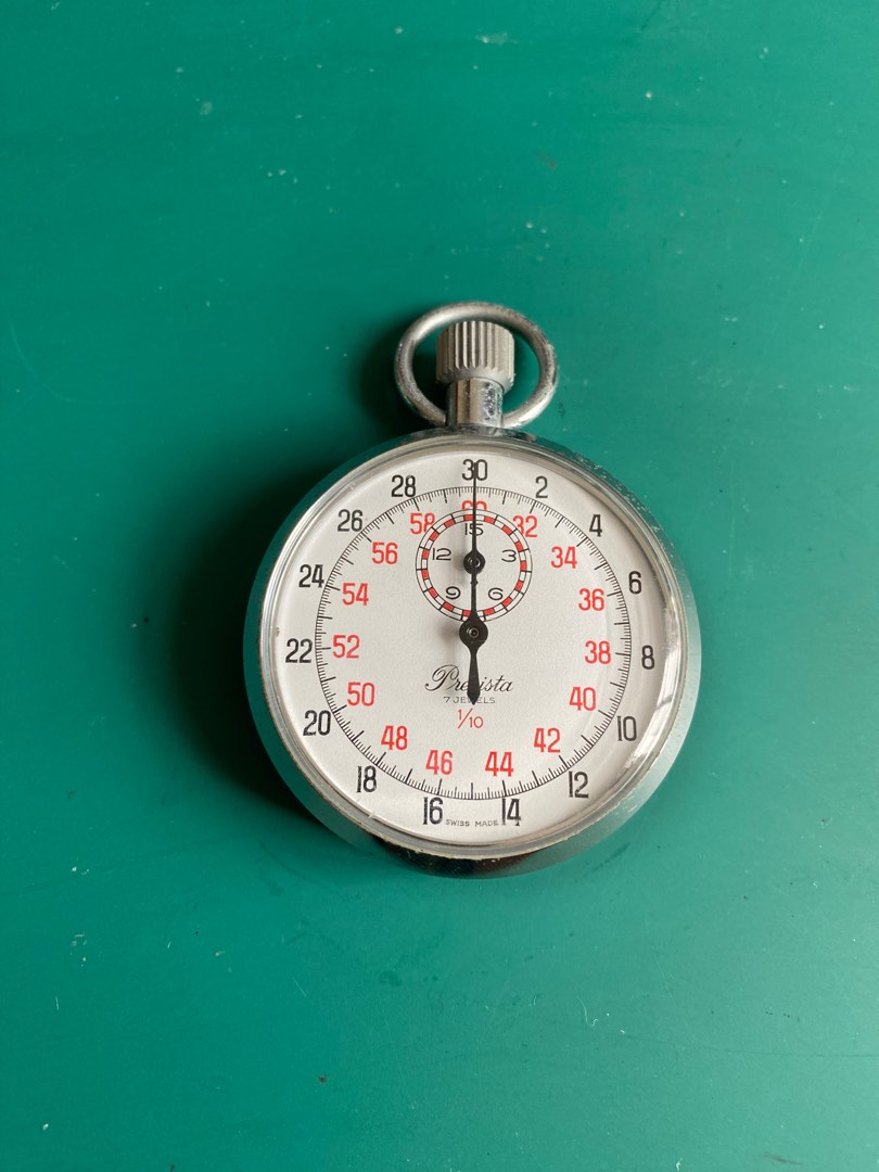 Precista military issued stopwatch, Luxury, Watches on Carousell