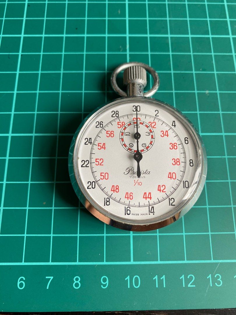 Precista military issued stopwatch, Luxury, Watches on Carousell