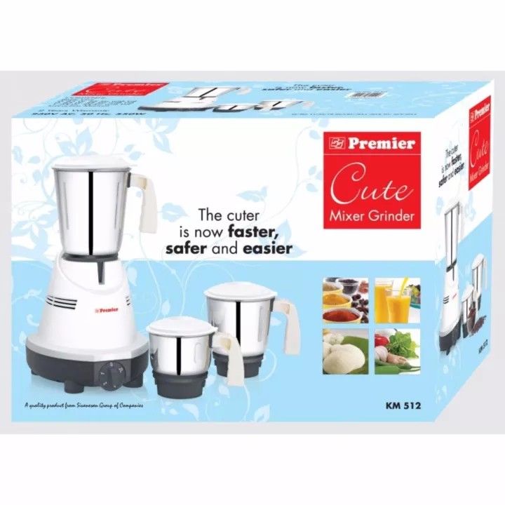 Premier Cute Mixer Grinder 550W, TV & Home Appliances, Kitchen ...