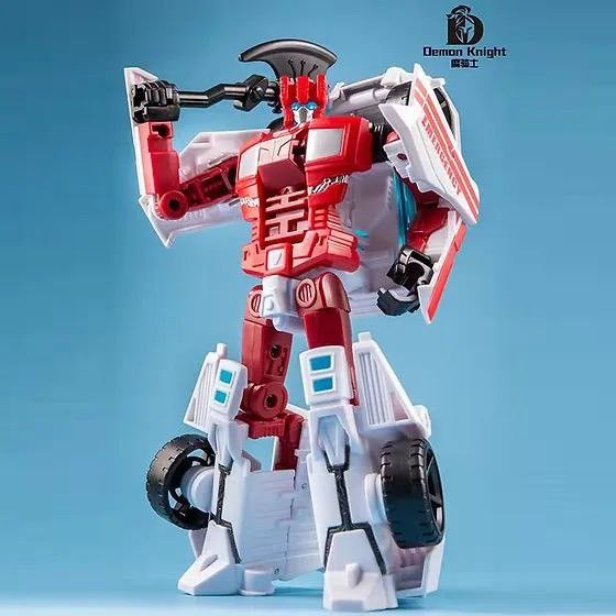 [Pre-order] Demon Knight Transformers 45cm DK01-05 Protectobots Combiner Set, Hobbies & Toys ...
