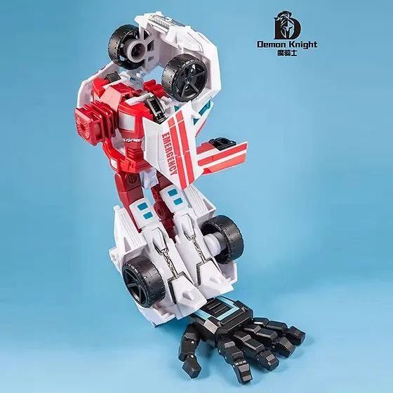 [Pre-order] Demon Knight Transformers 45cm DK01-05 Protectobots Combiner Set, Hobbies & Toys ...