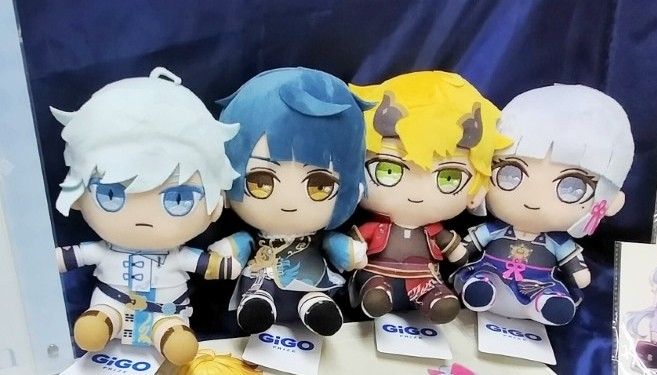 [PRE-ORDER] Genshin Impact GiGO Plush Volume 3, Hobbies & Toys ...
