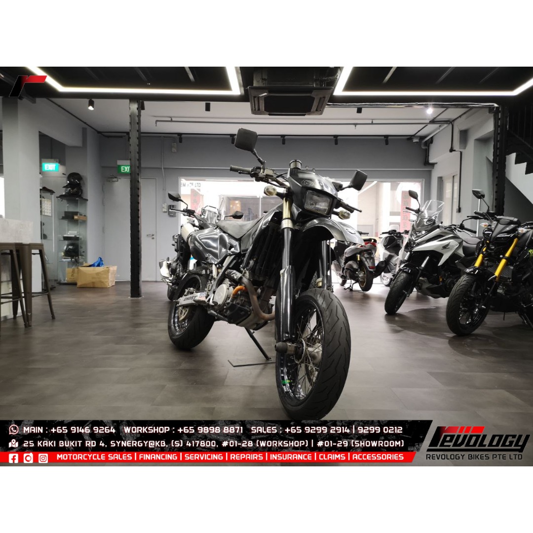 PRE-OWNED | USED | CLASS 2A | CLASS 2B BIKES FOR SALE! SUZUKI DRZ400 ...