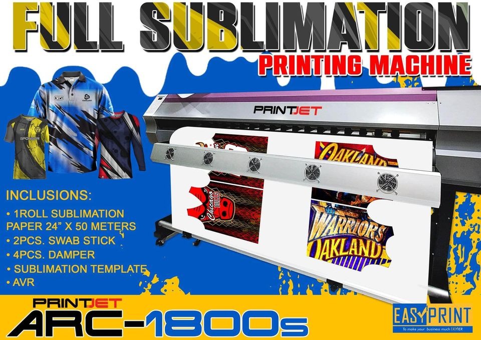 PRINTJET DX11 FULL-SUBLIMATION PRINTER, Computers & Tech, Printers ...