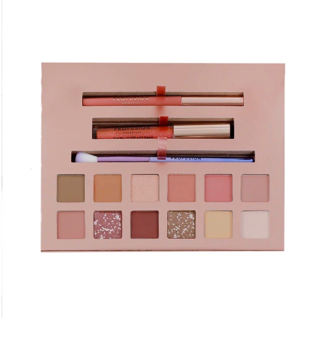 Profusion Cosmetics WRITTEN IN THE STARS | 15-PC KIT MAKEUP SET, Beauty ...