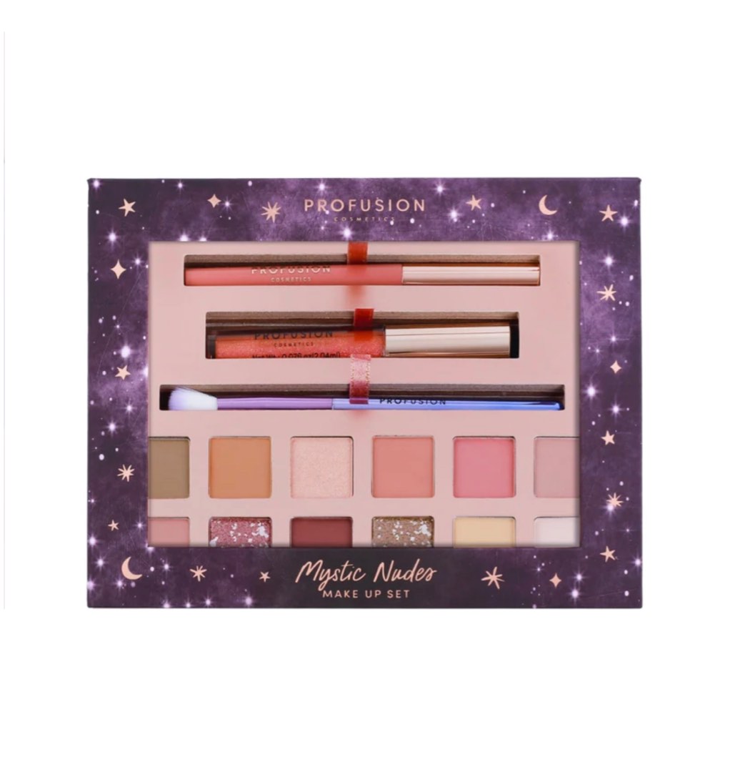 Profusion Cosmetics WRITTEN IN THE STARS | 15-PC KIT MAKEUP SET, Beauty & Personal Care, Face ...