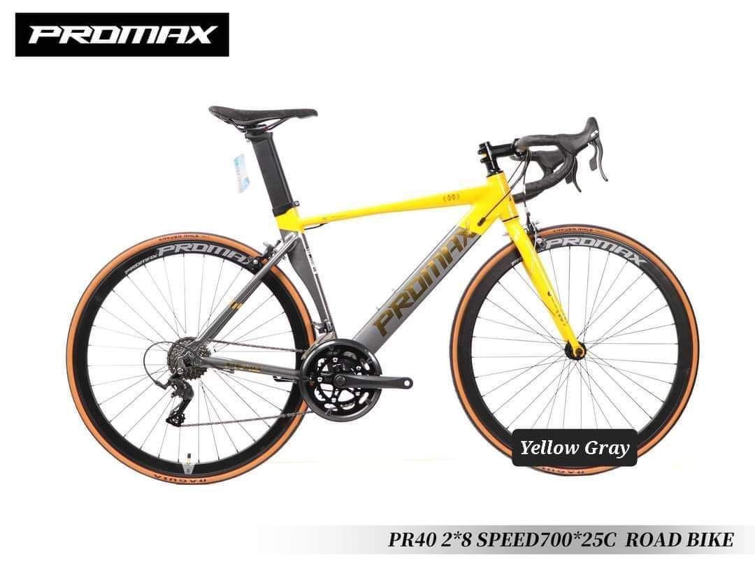 PROMAX PR40 2023 2x8 AERO ROADBIKE, Sports Equipment, Bicycles & Parts ...