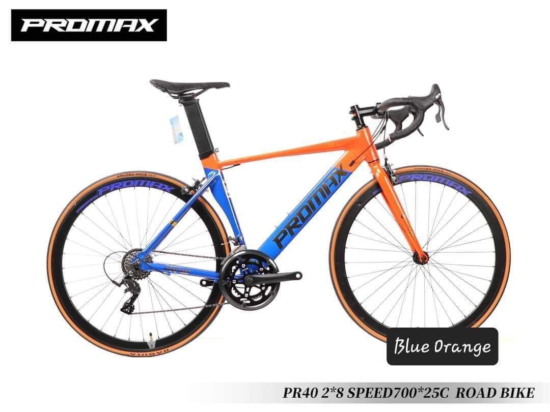 PROMAX PR40 2023 2x8 AERO ROADBIKE, Sports Equipment, Bicycles & Parts ...