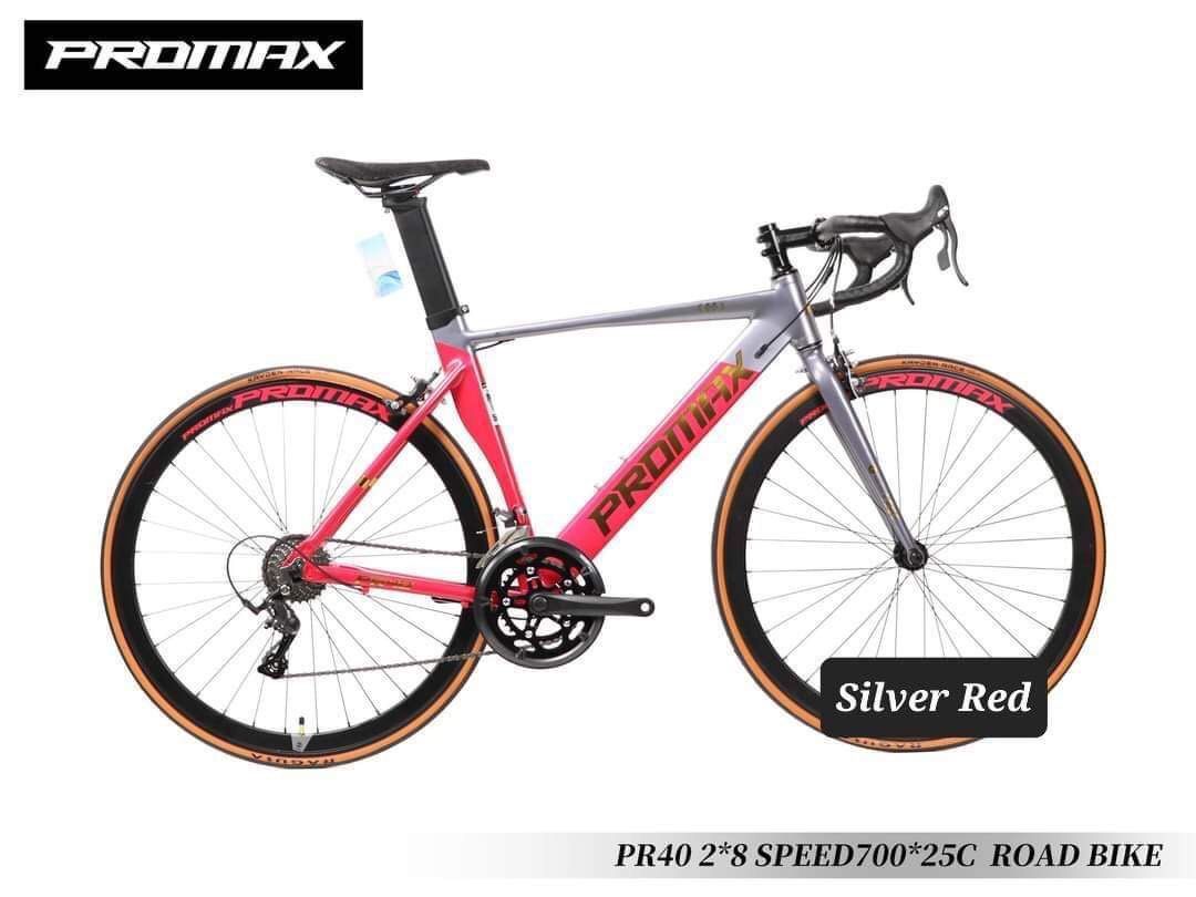 PROMAX PR40 2023 2x8 AERO ROADBIKE, Sports Equipment, Bicycles & Parts, Bicycles on Carousell