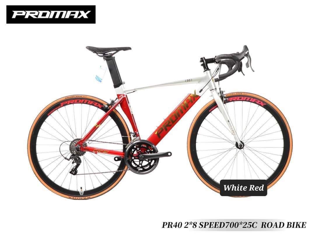 PROMAX PR40 2023 2x8 AERO ROADBIKE, Sports Equipment, Bicycles & Parts ...