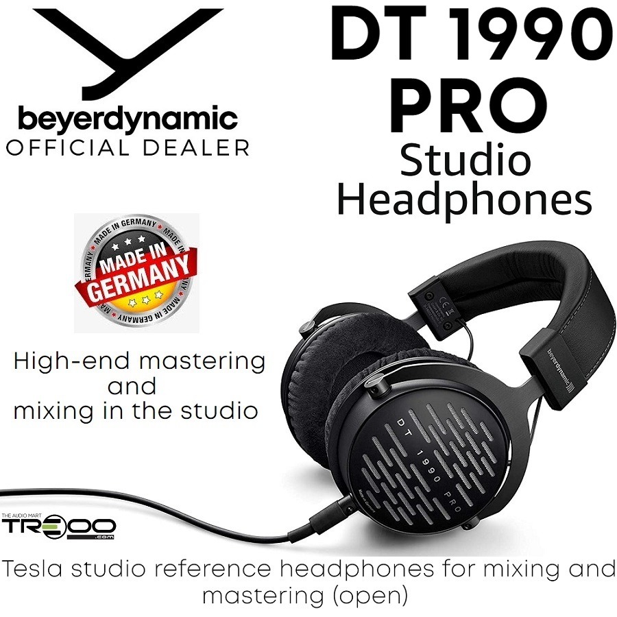 [Official] Beyerdynamic DT1990 PRO Studio Monitoring Over-Ear Headphone ...