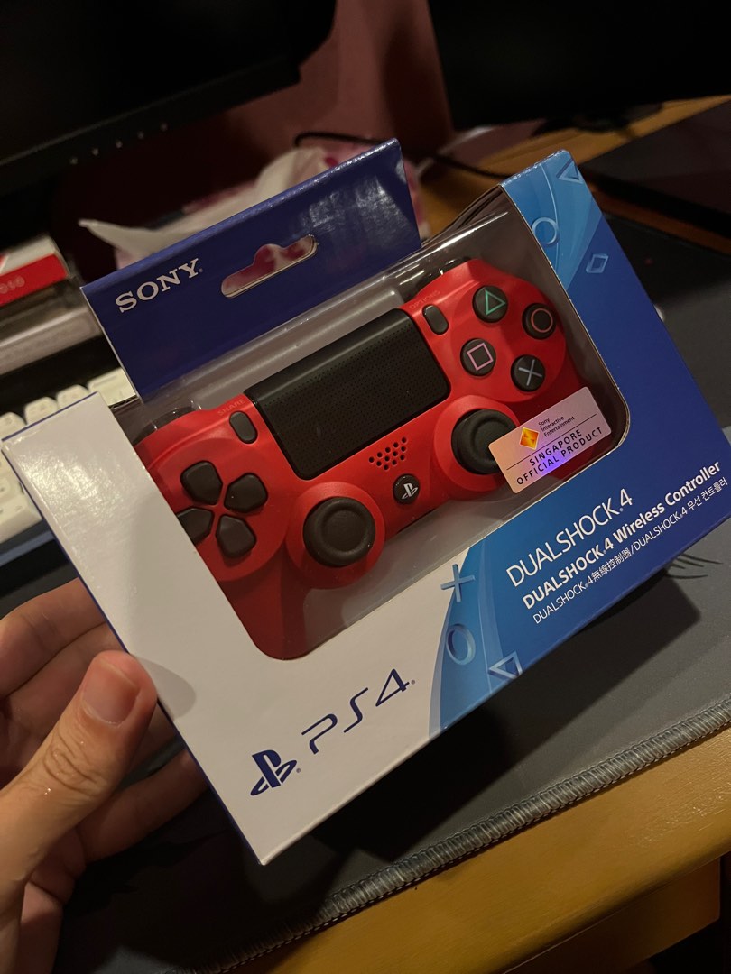 PS4 Dual Shock 4 Wireless Controller, Video Gaming, Gaming Accessories ...