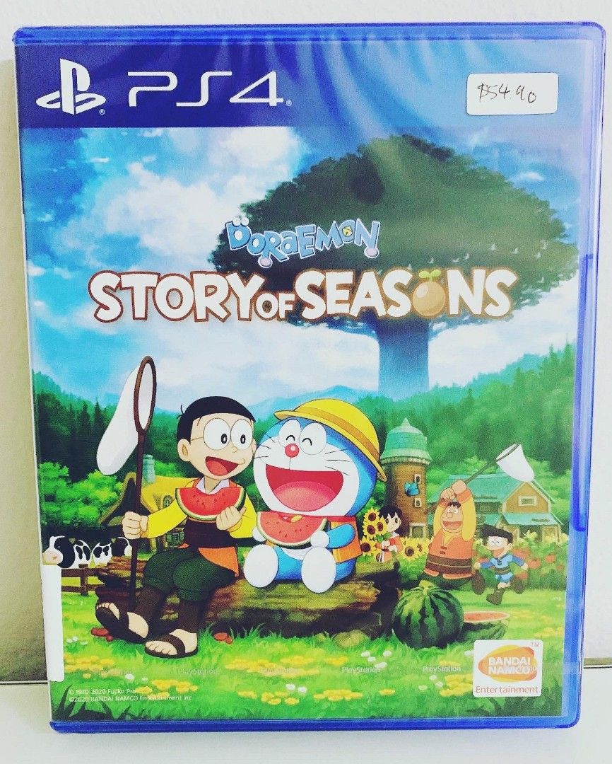 PS4 Games Doraemon Story of Seasons (BNIB), Video Gaming, Video Games ...
