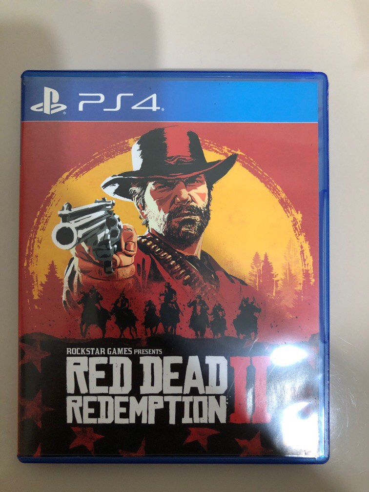 PS4 Red Dead Redemption 2, Video Gaming, Video Games, PlayStation on ...
